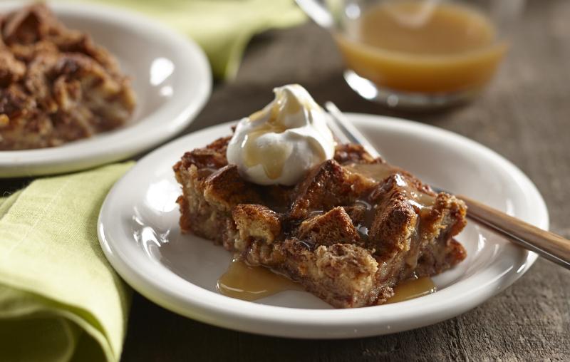 Karo Foodservice - RumChata® Bread Pudding